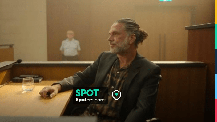 AllSaints Aurora Shirt worn by Harmon (Josh Quong Tart) as seen in The ...