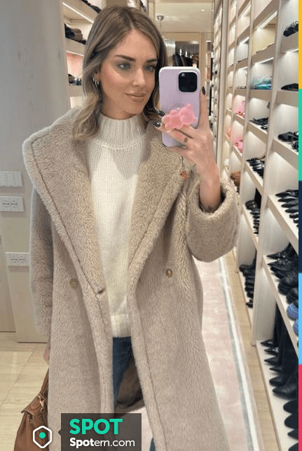 Hermès Birkin 30 Bag Gold Togo worn by Chiara Ferragni on her Instagram ...