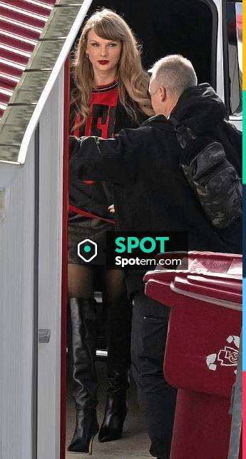 Khaite Keene Skirt worn by Taylor Swift at Kansas City Chiefs Vs ...
