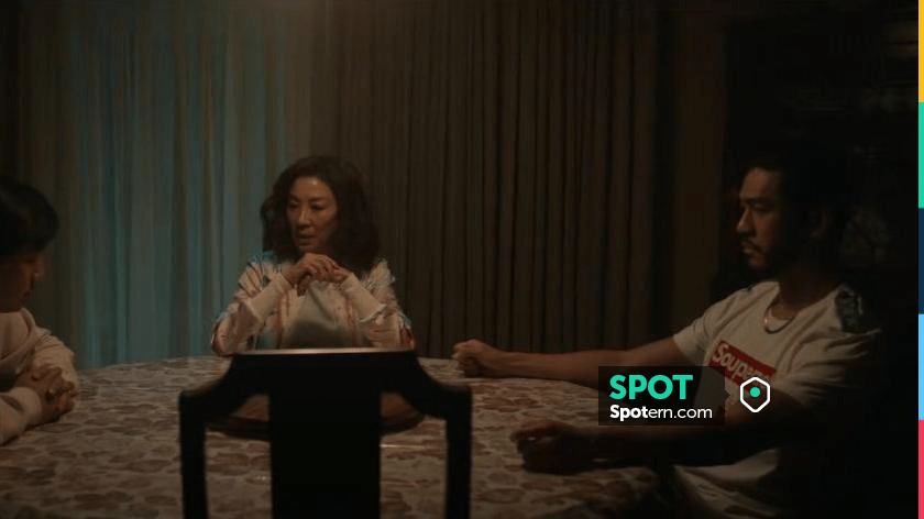 Creative T Designs Soupreme worn by Charles Sun (Justin Chien) as seen ...