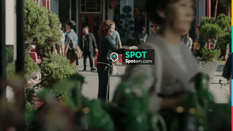 Brooks Brothers Tweed Boucle Jacket worn by Eileen 'Mama' Sun (Michelle ...