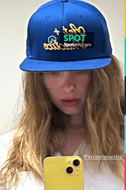 Art + Practice Royal Blue A+P Hat worn by Addison Rae on her Instagram ...