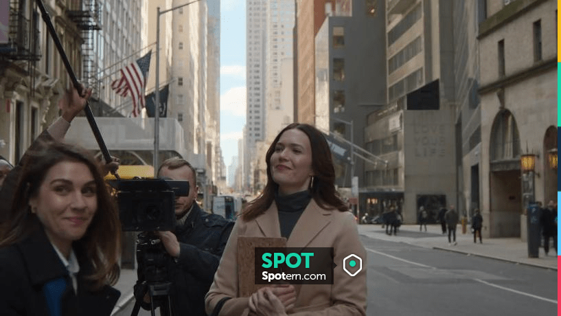 Max Mara Lumilla Coat worn by Benita Alexander (Mandy Moore) as seen in ...