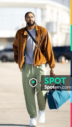 Nike Sage Green Tapered Drawstring Pants worn by Brandon Ingram on the Instagram account ...