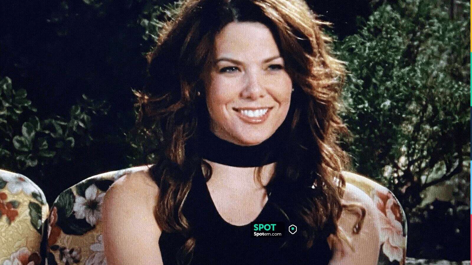 The dress worn by Lorelai Gilmore (Lauren Graham) in the series Gilmore ...