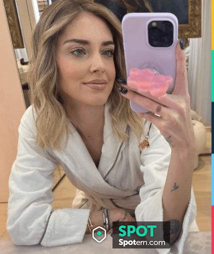 Cartier Juste Un Clou Yellow Gold Bracelet worn by Chiara Ferragni on ...