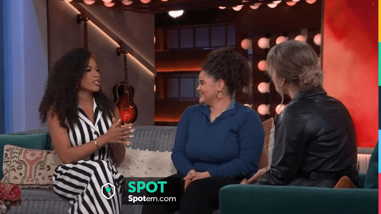 Never Fully Dressed Optic Trousers worn by María Acosta as seen in The ...