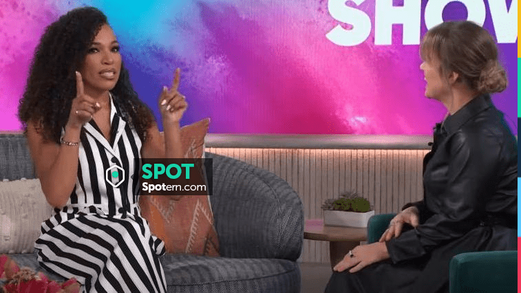 Never Fully Dressed Optic Stripe Waistcoat worn by María Acosta as seen ...