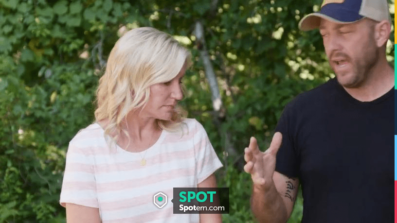 Market Spruce Top Medi­um worn by Jenny Marrs as seen in Fixer to ...