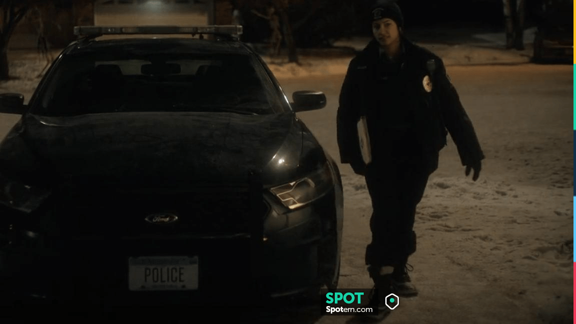 Sorel Caribou Faux Fur Lace-Up Boots worn by Minnesota Police Deputy ...