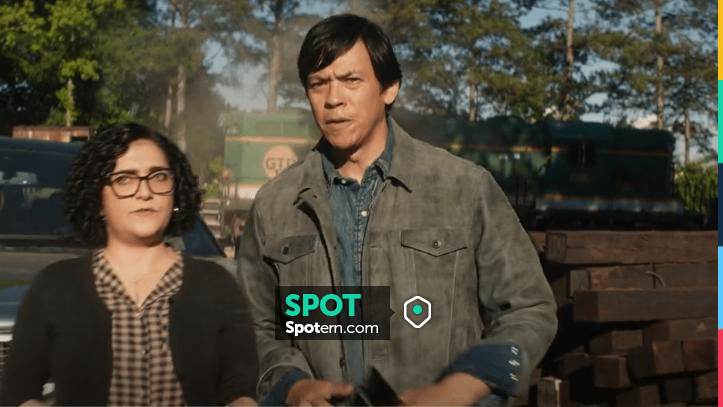 John Varvatos Andrew Jacket worn by Henry Black Crow Lopez (Chaske ...
