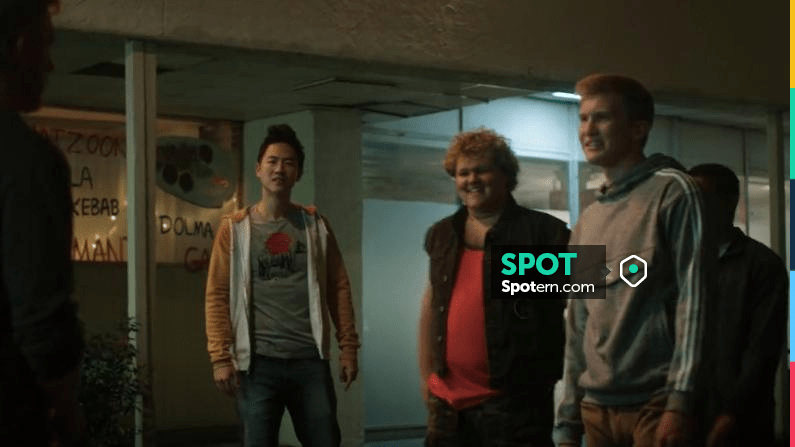 Adidas No­va Anorak Hoody worn by Rory (Dawson Towery) as seen in Cobra ...