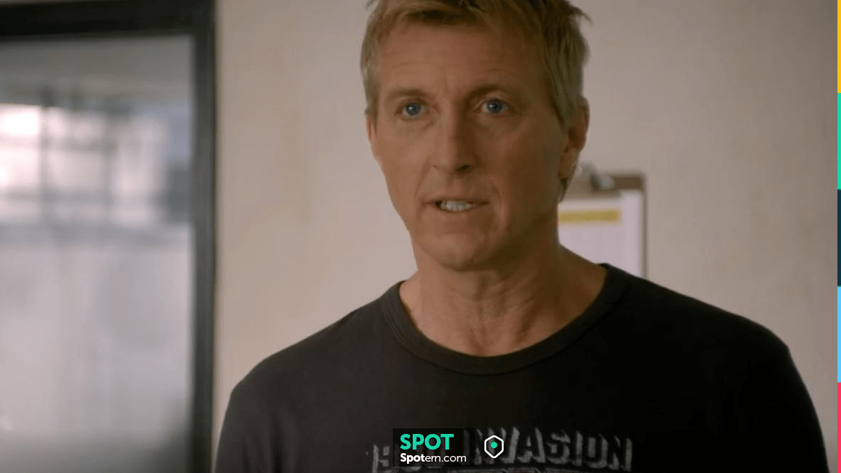 Live Nation Van Halen T-Shirt worn by Johnny Lawrence (William Zabka ...