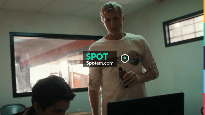 City Streets Long Sleeve T-Shirt worn by Johnny Lawrence (William Zabka ...