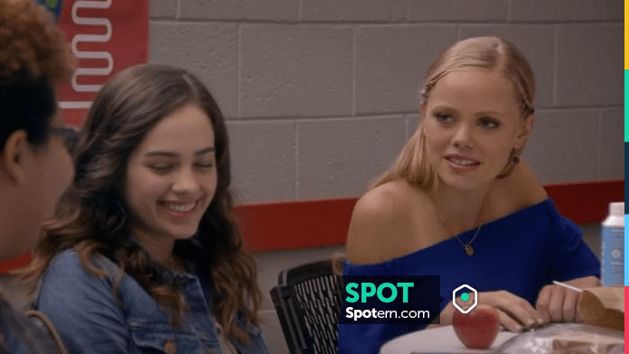 Rachel Roy Knit Blouse worn by Yasmine (Annalisa Cochrane) as seen in ...