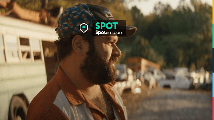 Dale Brisby Den­im Flat­bill worn by Biscuits (Cody Lightning) as seen ...