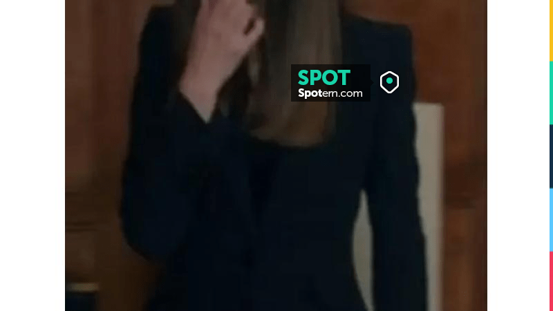 Woman black blazer of Maya Stern (Michelle Keegan) in Fool Me Once ...