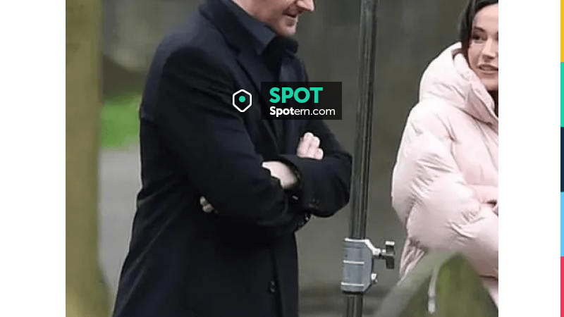 Manteau en laine pour homme de Joe Burkett (Richard Armitage) dans Fool ...