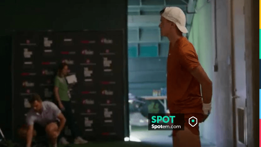 NikeCourt Advantage Shorts worn by Holger Rune as seen in Break Point ...