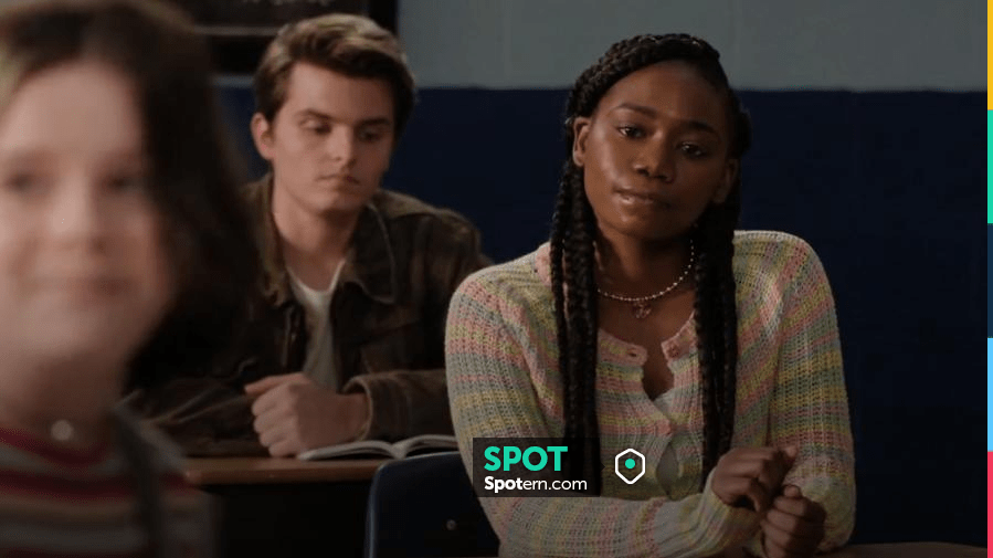 Urban Outfitters Celin Cardigan worn by Teen Gabi (A'zaria Carter) as ...