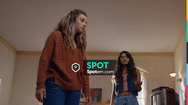 Charlotte Russe Dolman Sleeve Cable Knit Sweater With Side Slits worn ...