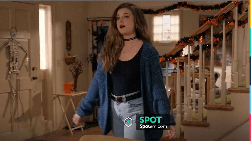 Levi's 501 Original Jeans worn by Blaire Bennett (Giorgia Whigham) as ...