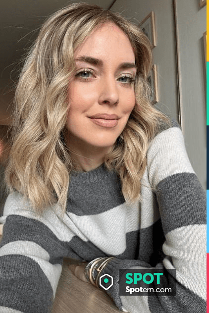 Cartier Juste Un Clou Yellow Gold Bracelet worn by Chiara Ferragni on ...