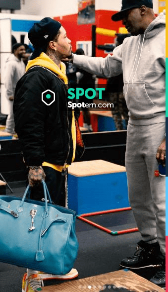 Enfants Riches Deprime Black Mercedes Benz Logo Bomber Jacket worn by ...