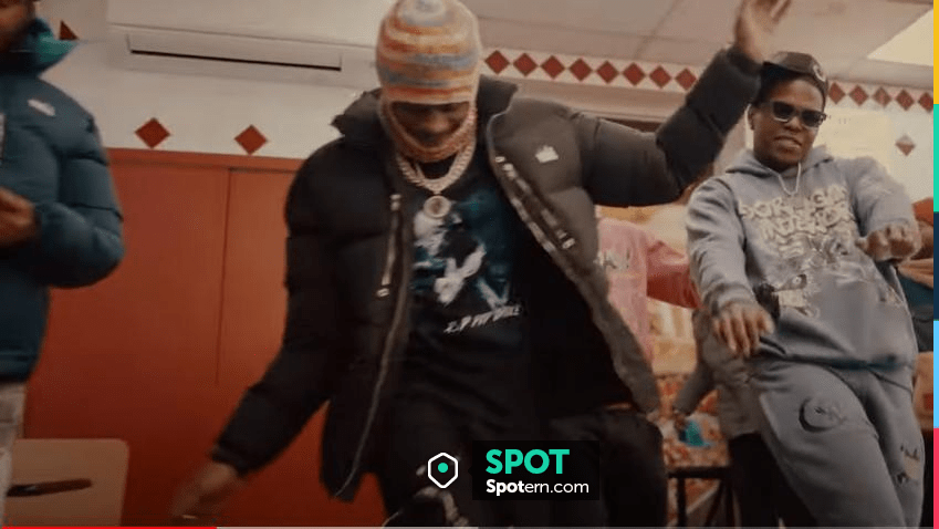 Guapi Obsidian Black Stacked Cargo Pants worn by Russ in Russ Millions ...