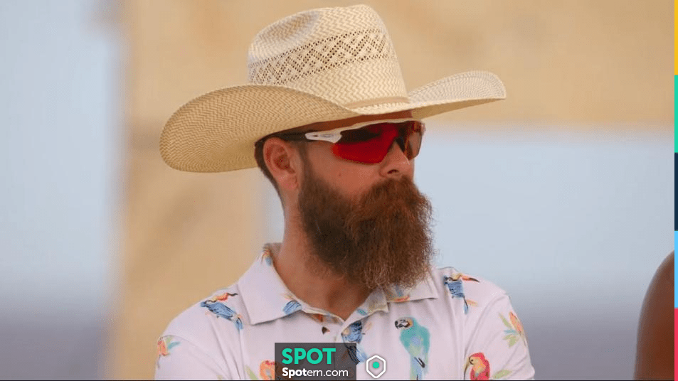 Chubbies The Dude Where's Macaw Friday Shirt worn by Brian Firebaugh as ...