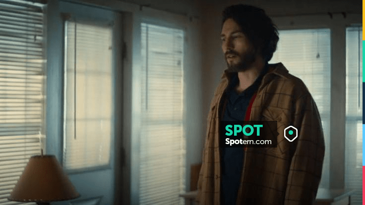 J. Crew Camel Tattersall worn by Jack (John Patrick Amedori) as seen in ...