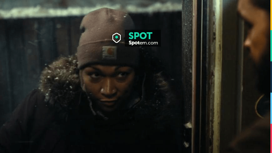 Carhartt Women's Rib Knit Beanie in Vintage Violet worn by Detective ...