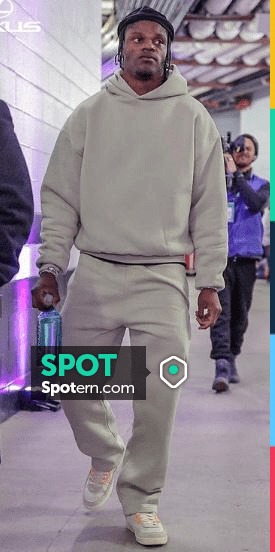 Pantalones de chándal Seventh Smoke Grey 'V2' usados por Lamar Jackson ...