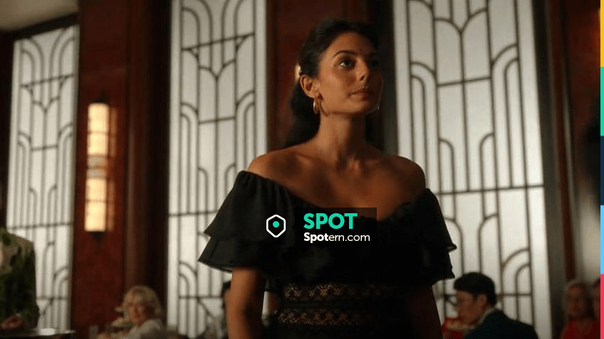 Charo ruiz Long Dress Flo­rence worn by Leila (Pardis Saremi) as seen ...