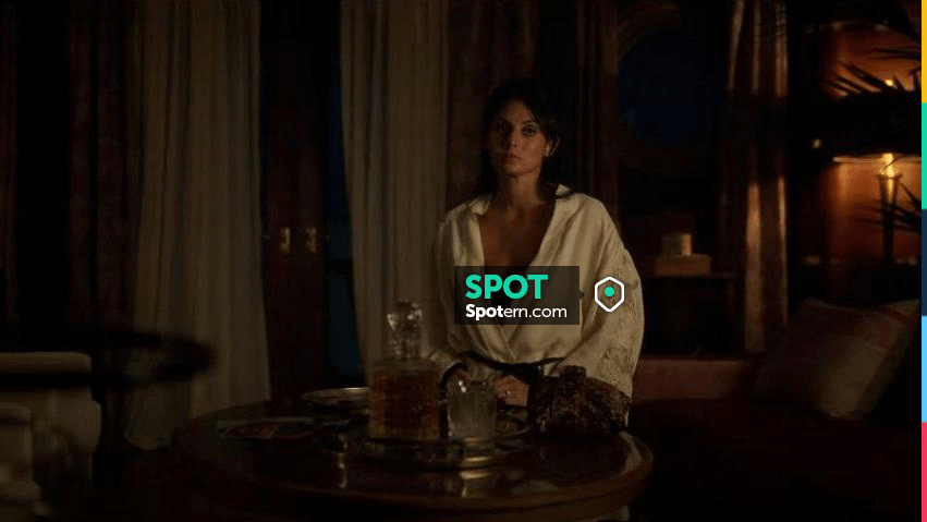 Rya Collection Magnolia Satin Robe worn by Leila (Pardis Saremi) as ...