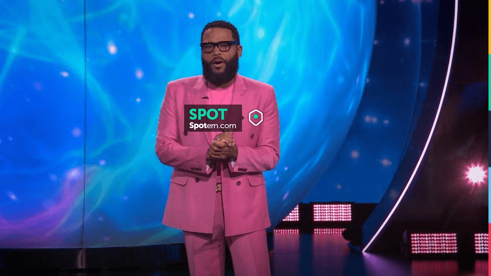 Ron Tompson Costume Peak Turnel Pied-de-poule porté par Anthony ...