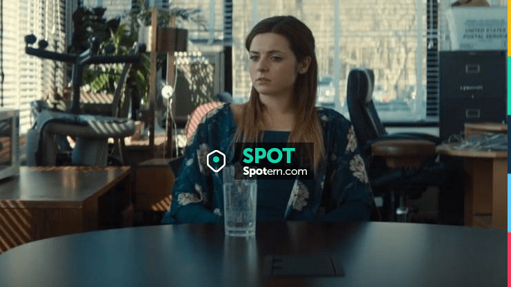 Source unknown Dark Green short Ki­mono worn by Maggie (Gabrielle ...