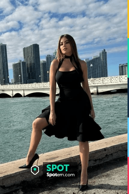 Versace Patent Leather Pumps worn by Sofía Vergara at Griselda Promo on January 20, 2024 | Spotern