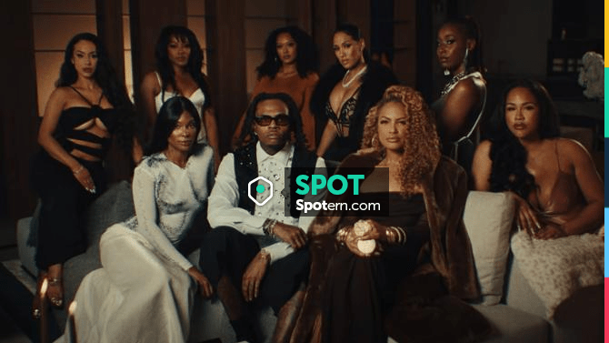 Dolce & Gabbana Black Crystal Embellished Harness worn by Gunna in ...