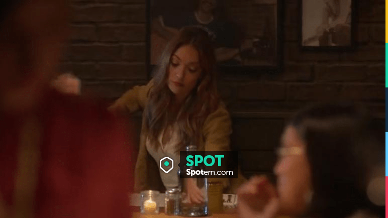A.L.C. Adrian Top worn by Ryan (Brooke Nevin) as seen in Good Trouble ...