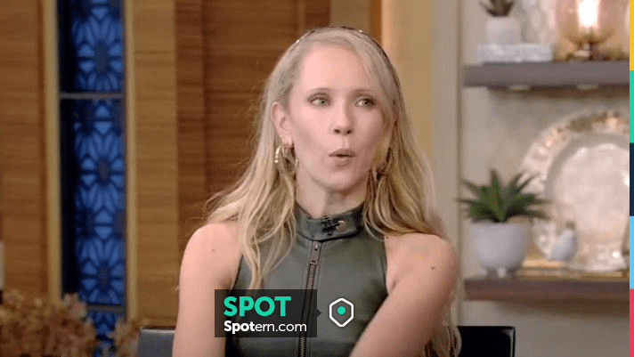 Aya Muse Rio Top worn by Juno Temple as seen in LIVE with Kelly and ...