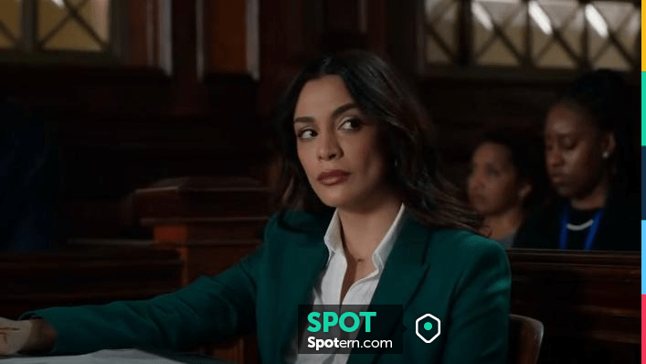 Reiss Tuxe­do Jack­et worn by Samantha Maroun (Odelya Halevi) as seen ...