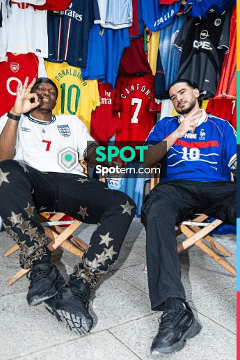 Umbro 2000 England #7 Beckham Home Kit worn by KSI on the Instagram ...