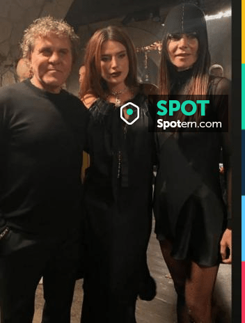 Thorne Dynasty Emerald Eye Key Clip in Silver worn by Bella Thorne on ...