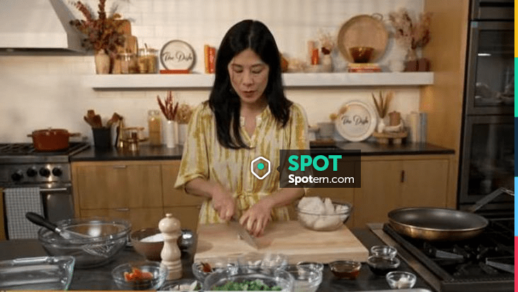 Ba&sh Kenya Tie Dye Shirt Dress worn by Genevieve Ko as seen in CBS ...