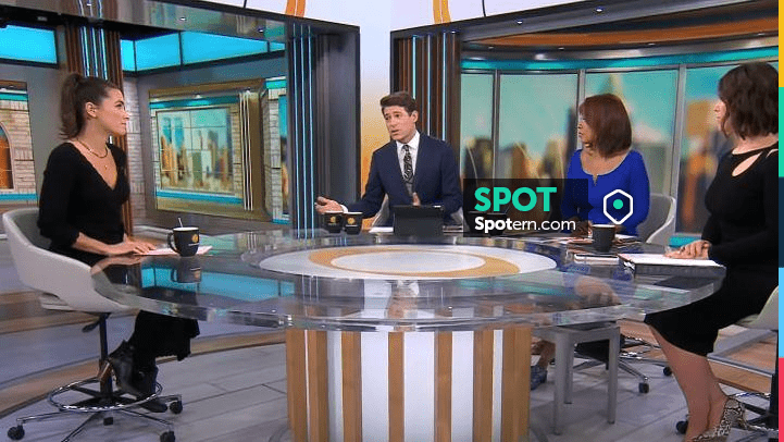 Carmen Marc Valvo Dress worn by Gayle King as seen in CBS Mornings on ...