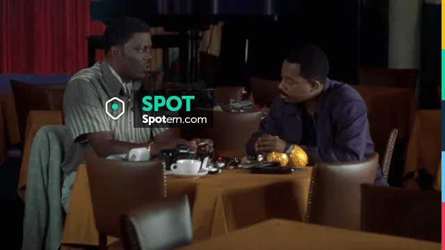 Striped polo shirt worn by Uncle Jack (Bernie Mac) as seen in What's ...