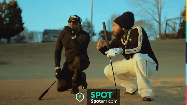 Baskets Prada Patent Black 'Americas Cup' portées par DaBaby en Icewear ...