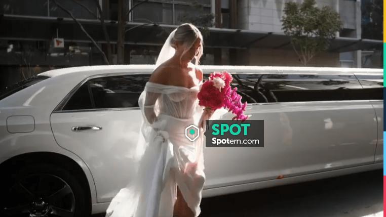 Marquise Bridal Bowie Dress worn by Sara Mesa as seen in Married at ...