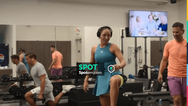Adidas Pro Dress worn by Jessica Pegula as seen in Break Point (S02E05 ...
